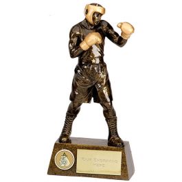 Pinnacle Boxer Statue Trophy