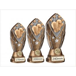 Diamond Boxing Trophy TDF1007A TDF1007B TDF1007C
