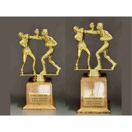 Double Boxer Trophy CTDBA CTDBB